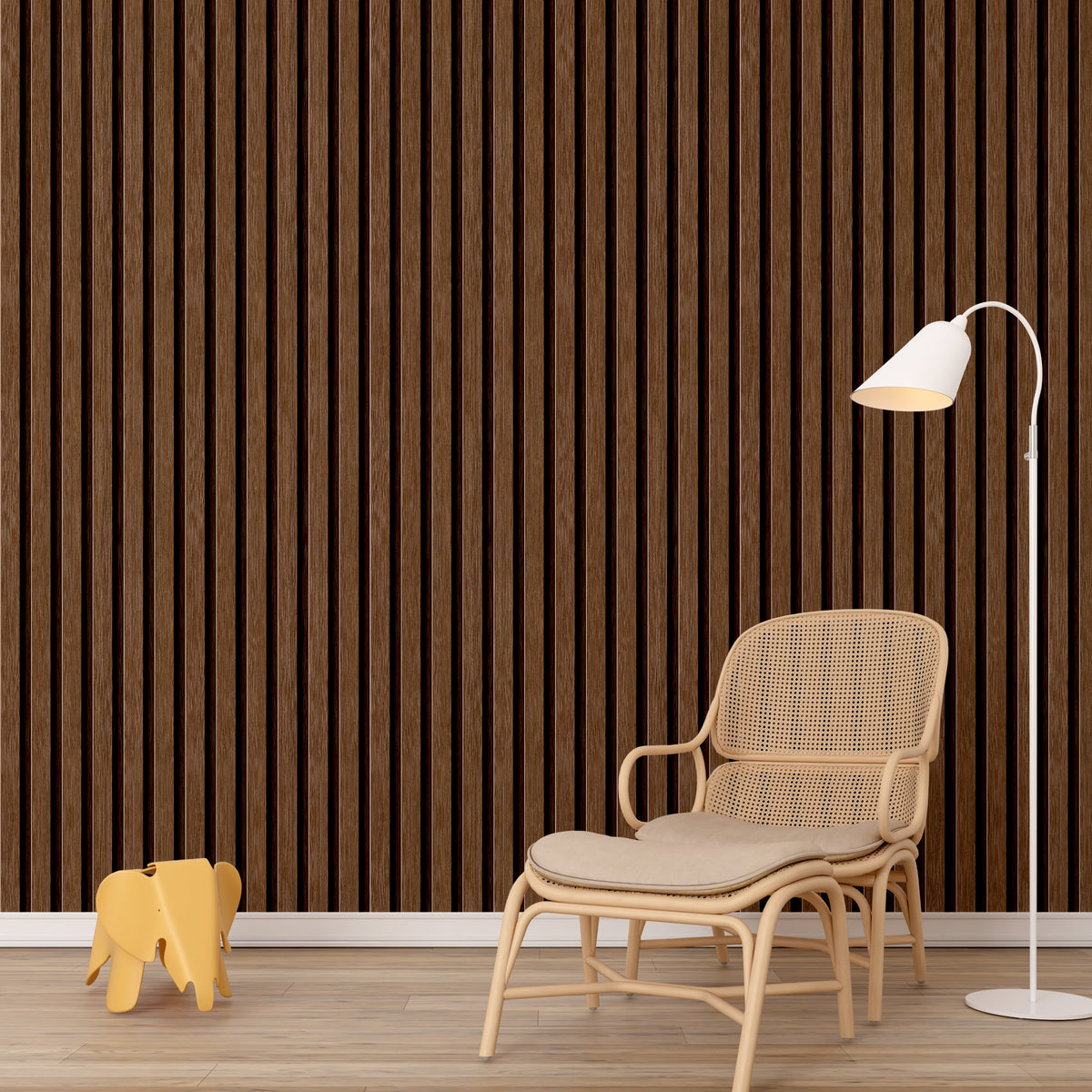 Revestimiento Listonado Madera Rústica — coco-nia.com